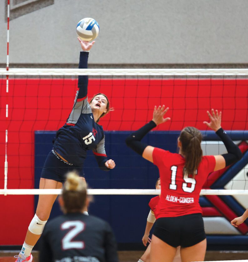 Rebels win one, lose two in volleyball | News, Sports, Jobs - Faribault ...